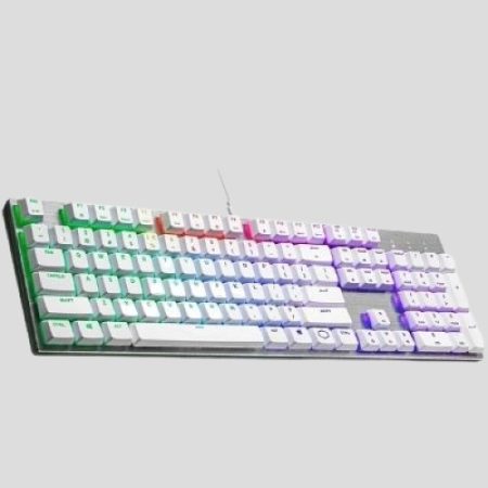 Best White Gaming Keyboards In 2023 - Gaming Indoor