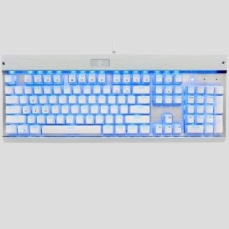 Best White Gaming Keyboards In 2023 - Gaming Indoor